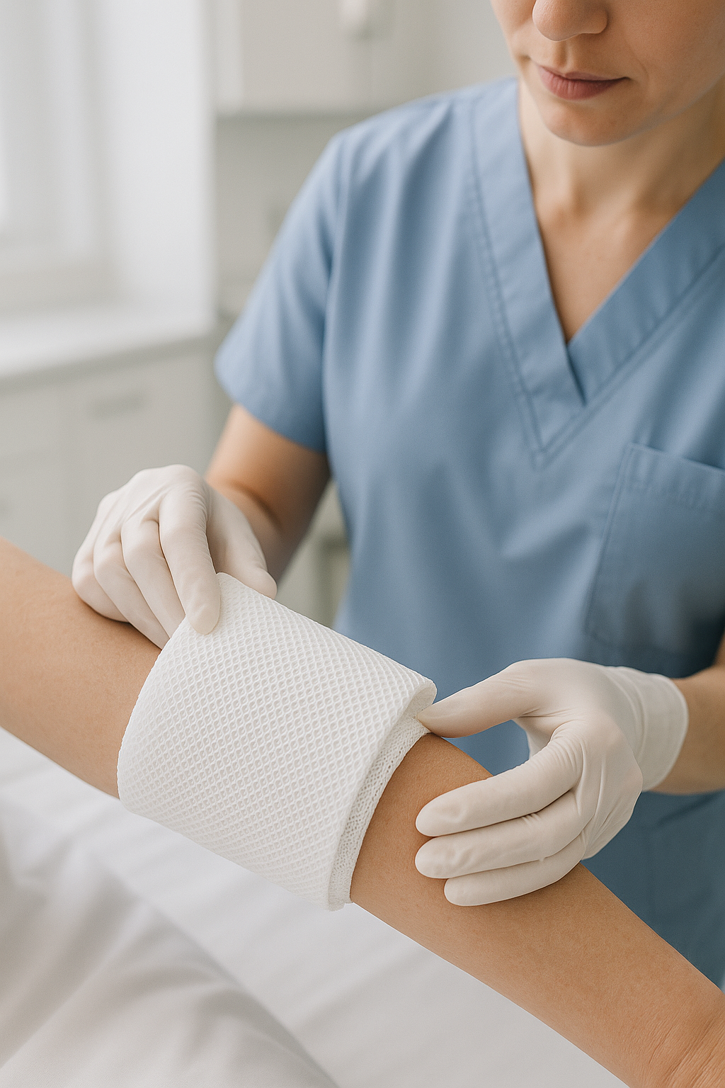 Spacer Fabrics for Wound Dressings | Medical Textiles by BALTEX